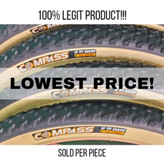 COMPASS TIRE TANWALL TIRE 26er , 27er , 29er MTB Bike Tire Roadbike ...