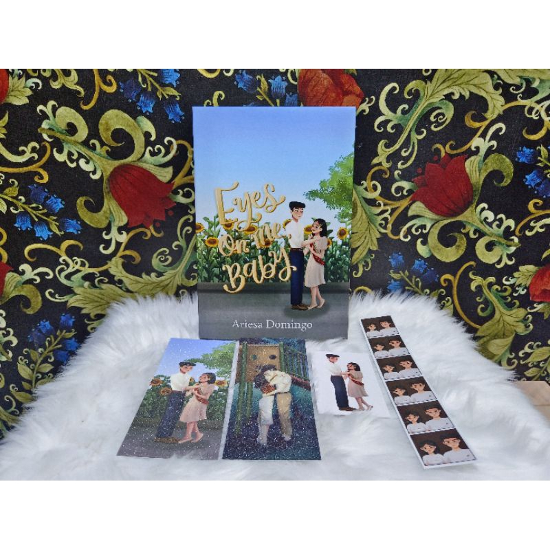 (SALE!) EYES ON ME, BABY (HARDBOUND) BY BEEYOTCH (ARIESA DOMINGO) | Shopee Philippines