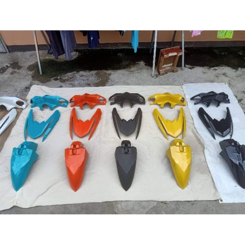 YAMAHA Fairings Mio i 125 M3 (Set 3pcs) | Shopee Philippines