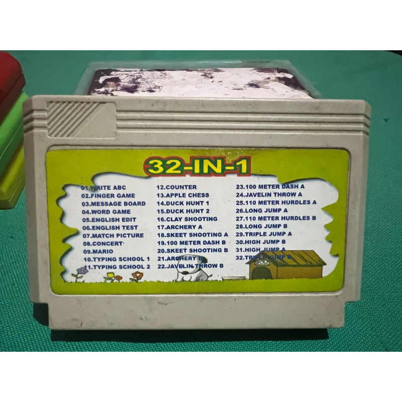 famicom Games bootleg | Shopee Philippines