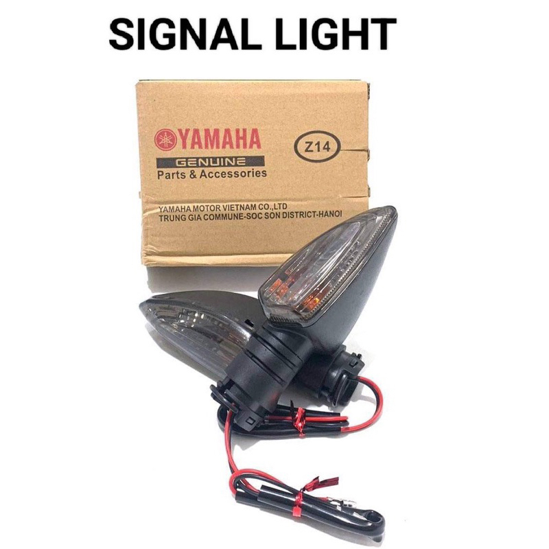 2PCS SNIPER 150 SIGNAL LIGHTS (Rear) Set Original YAMAHA GENUINE PARTS ...