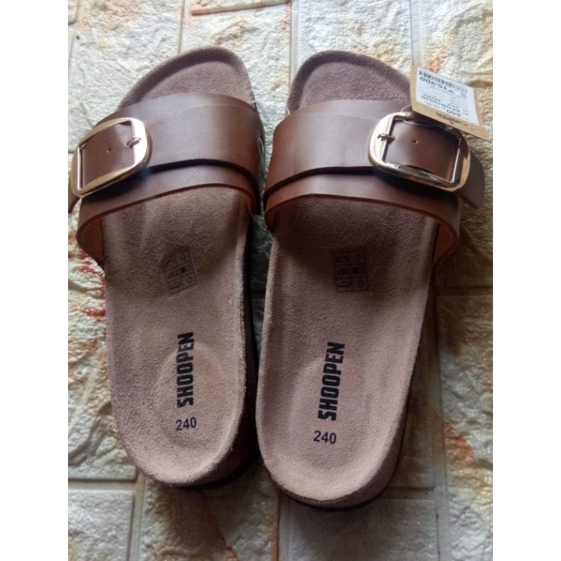SHOOPEN SLIPPER ORIGINAL FROM KOREA | Shopee Philippines