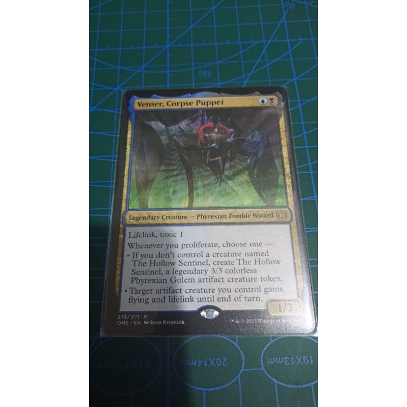 Venser, Corpse Puppet mtg card | Shopee Philippines