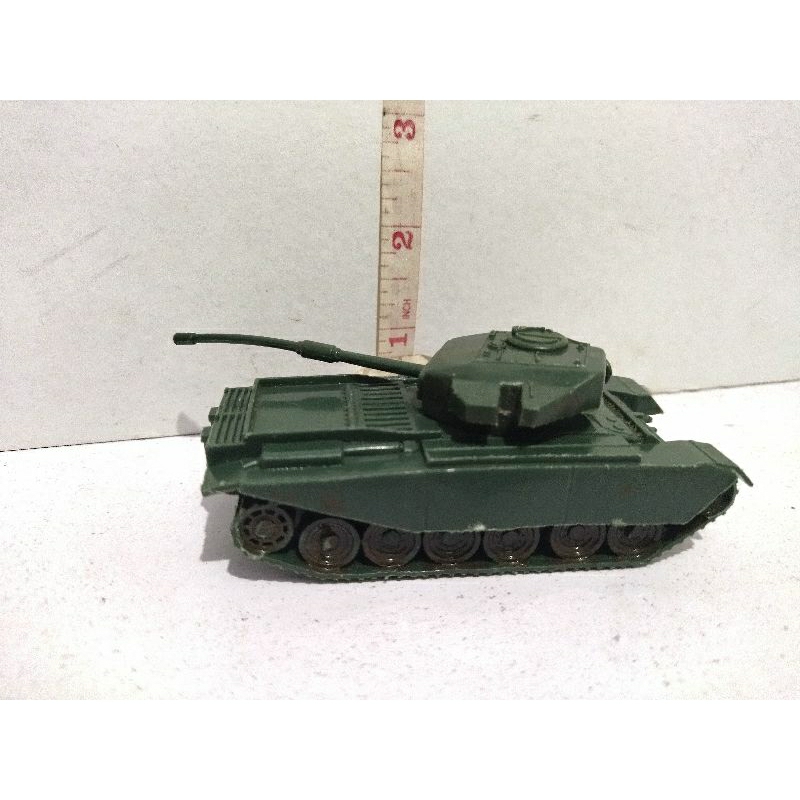 Preloved rare vintage 1960s Airfix tank figure | Shopee Philippines