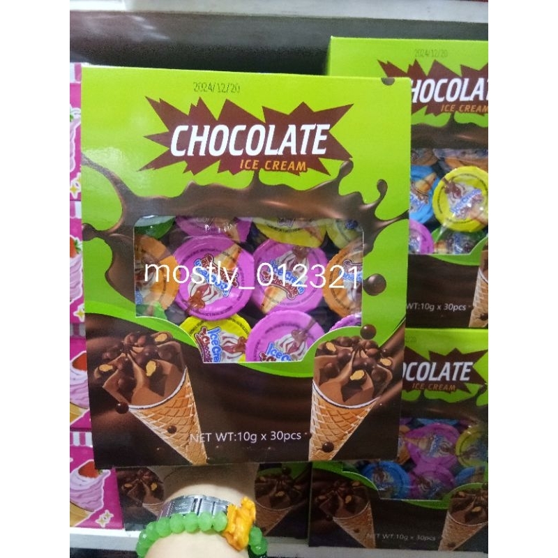 CHOCOLATE ICE CREAM 30PCS PER BOX | Shopee Philippines