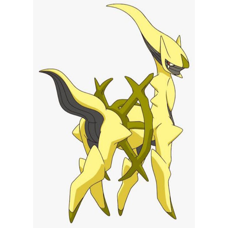 Pokémon Event Distribution - Shiny Arceus | Shopee Philippines