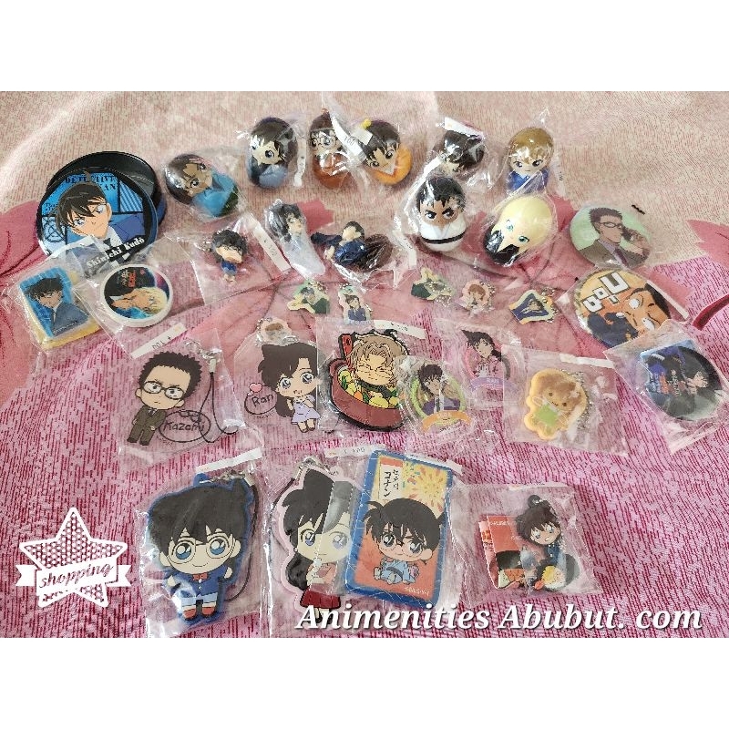 Detective Conan assorted Merch Pins, Poster and Keychains | Shopee ...