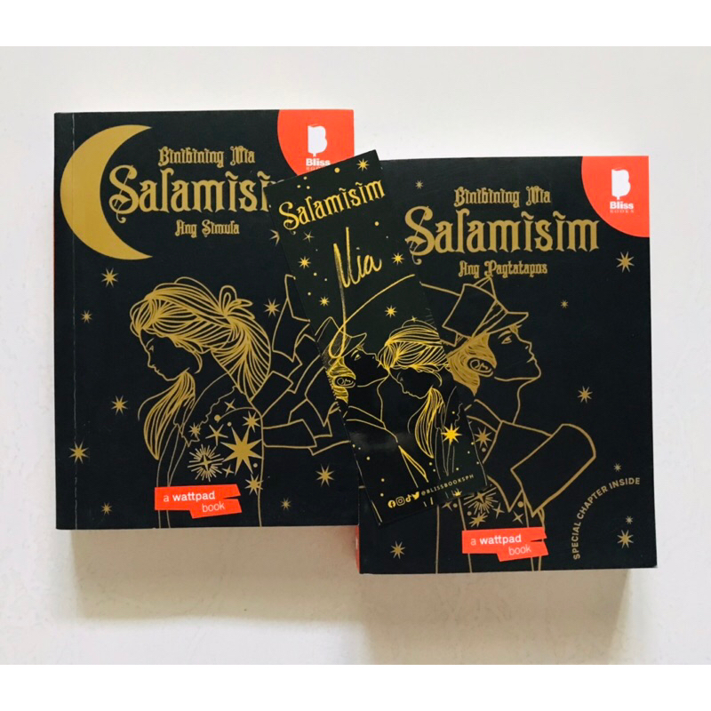 Salamisim Book 1 and 2 by Binibining Mia | Shopee Philippines