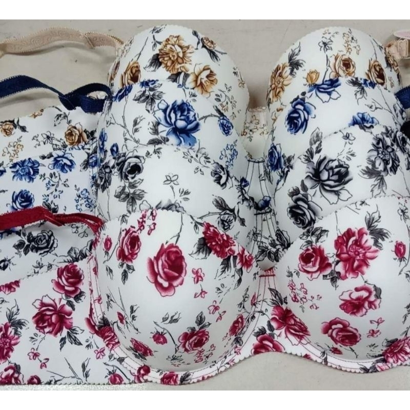 Strapless Wonder bra Push up with wire 34 to 40capA&B | Shopee Philippines