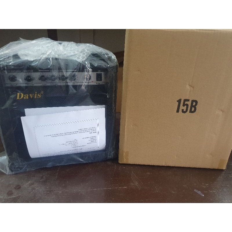 Davis 15B Bass Guitar Amplifier 15watts | Shopee Philippines