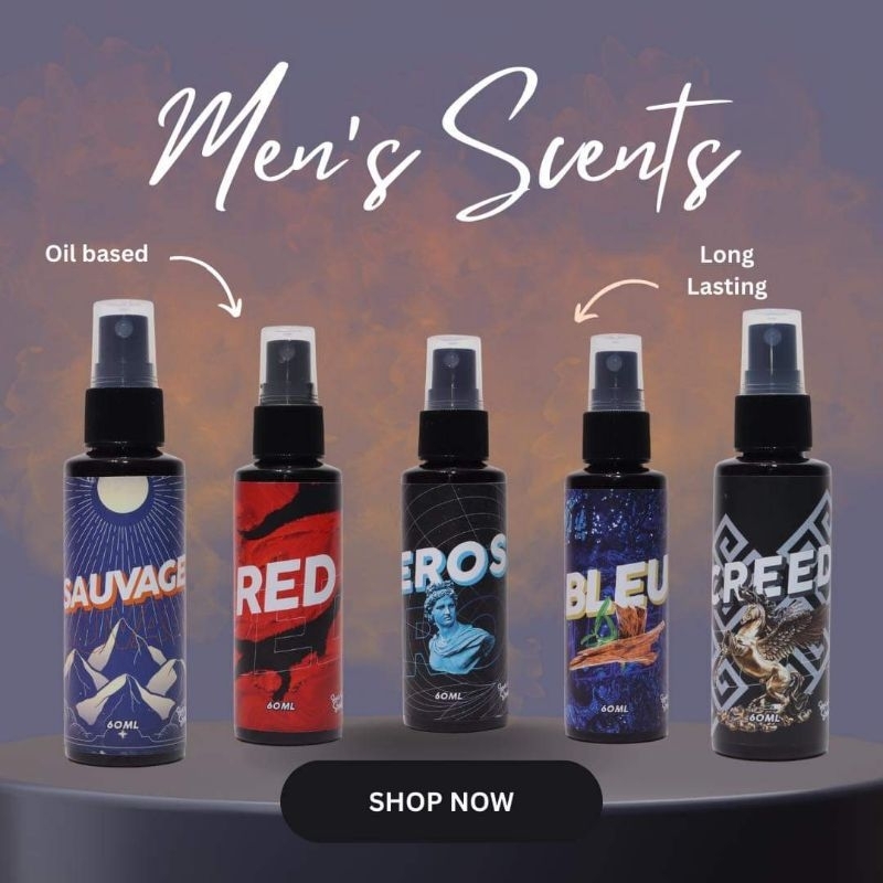 SWEET N SNIFF PERFUME FOR MEN | Shopee Philippines