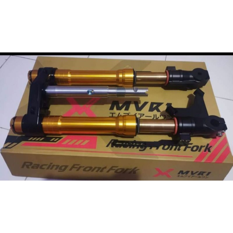 MVR1 INVERTED FRONT SHOCK ASSY WITH T-POST SNIPER 155/SNIPER 150 V1 V2 ...