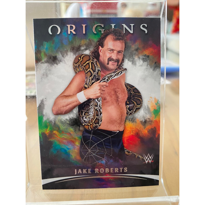 Jake the Snake Roberts Origins | Shopee Philippines