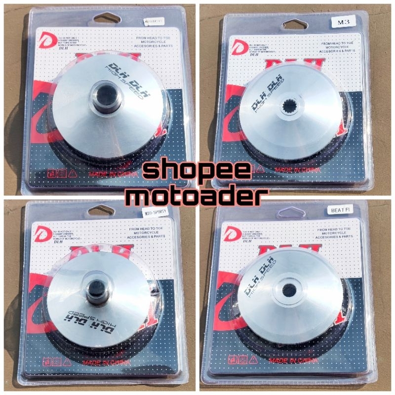 Racing Pulley set Mio sporty Mio i125 Beat fi Skydrive | Shopee Philippines