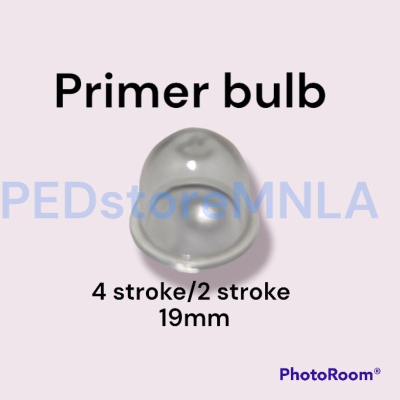 primer bulb for 2 stroke and 4 stroke engine. grasscutter | Shopee ...