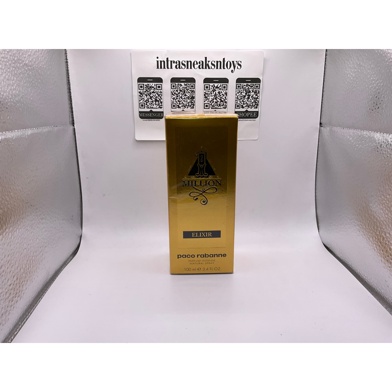 PR 1 Million Elixir 100mL whole bottle | Shopee Philippines