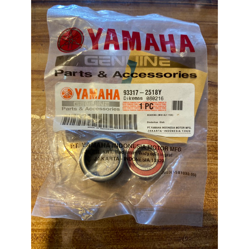 Yamaha Torque Drive Bearing Mio i 125 / Nmax v1 v2 / Aerox v1 v2 | Shopee Philippines
