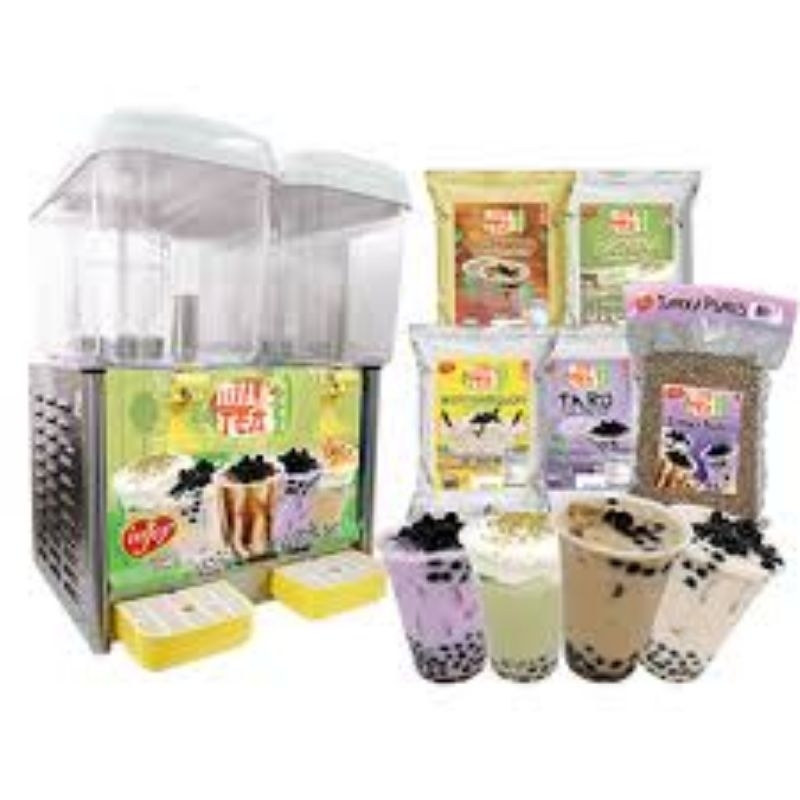 inJoy Caramel Sugar Milk Tea 500g | Instant Powdered Milk Tea Drink ...
