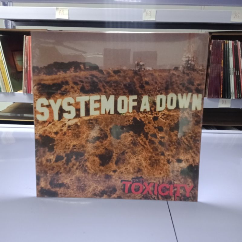 SYSTEM OF A DOWN Toxicity Vinyl | Shopee Philippines