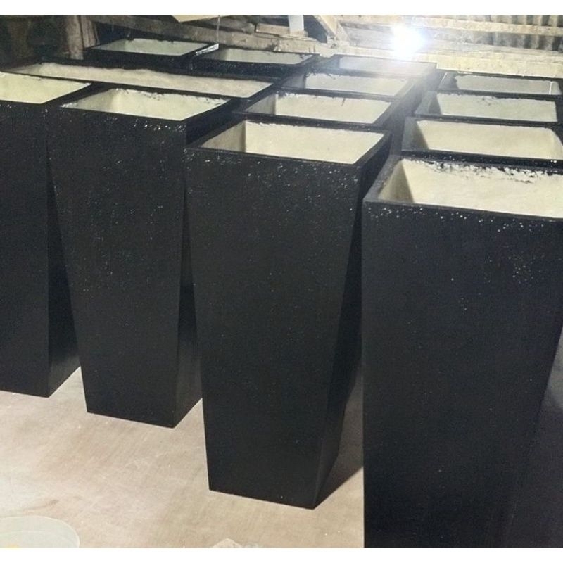 Black Rectangular Pot (Max 2 pots per check out) | Shopee Philippines