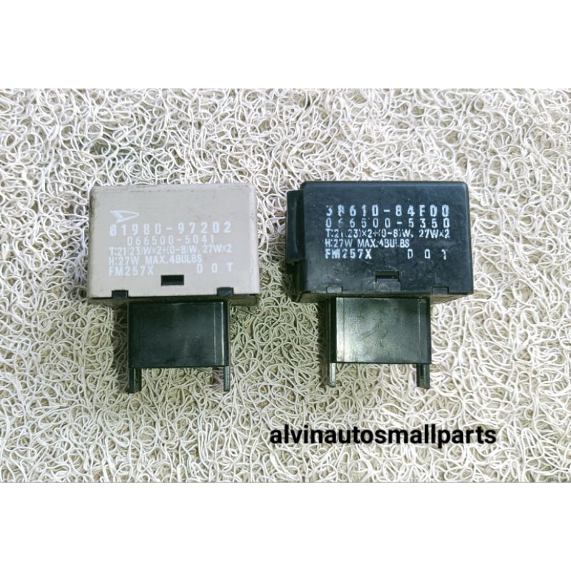 FLASHER RELAY SUZUKI MULTICAB DA64V/DA64W 8 PIN | Shopee Philippines