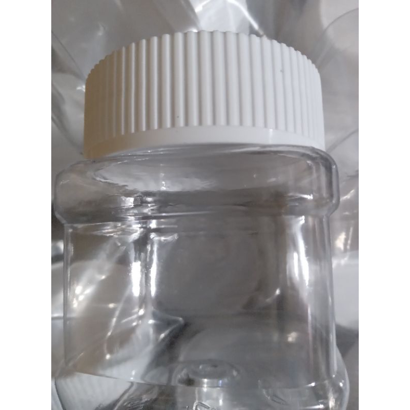 20 pcs tiny honey plastic jar 4oz/118ml with FREE Shrinkable Plastic ...