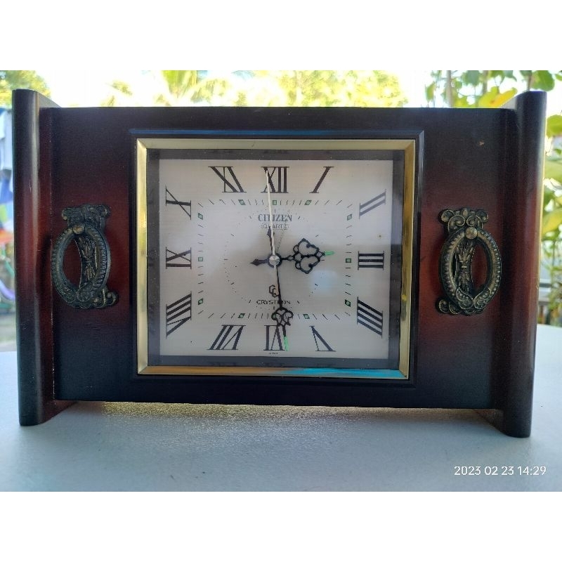 Vintage Branded/ Alarm Clock Table Room Alarm Clock Japan surplus ...