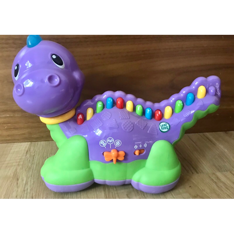 LeapFrog Purple dinosaur (intended ages for 12months old) Lettersaurus ...