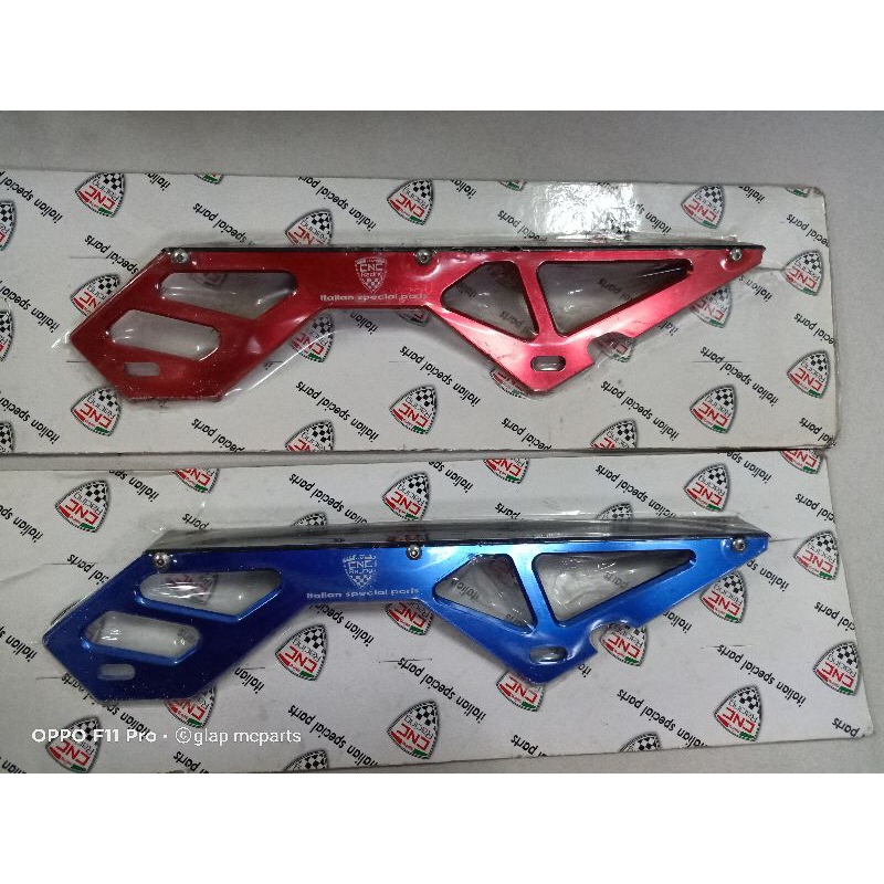 CNC CHAIN COVER RAIDER 150 CARB | Shopee Philippines