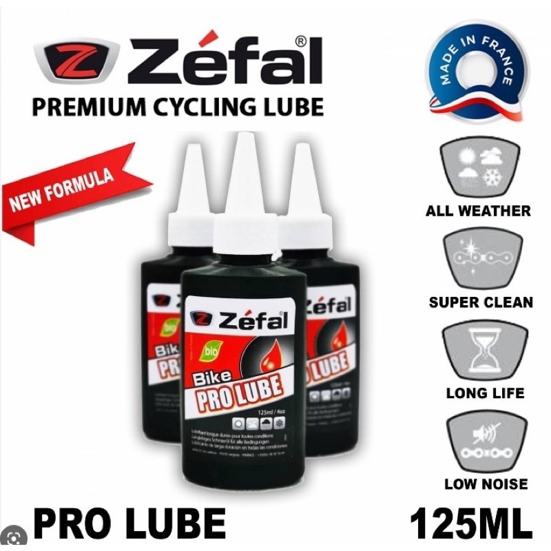 Bike Lube Bicycle Chain Lubricant Oil Zéfal Bike Pro Lube For Mountain ...