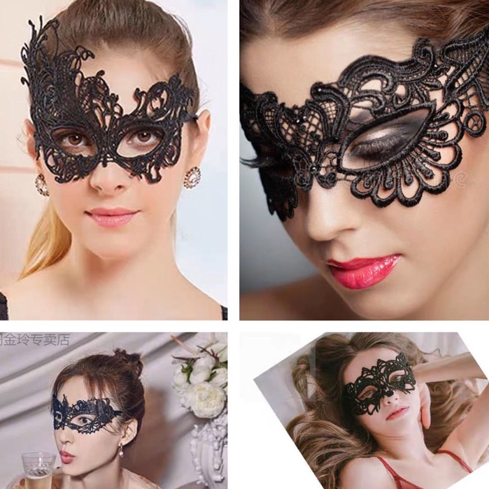 Party Mask Masquerade Lace Party Mask party supplies | Shopee Philippines