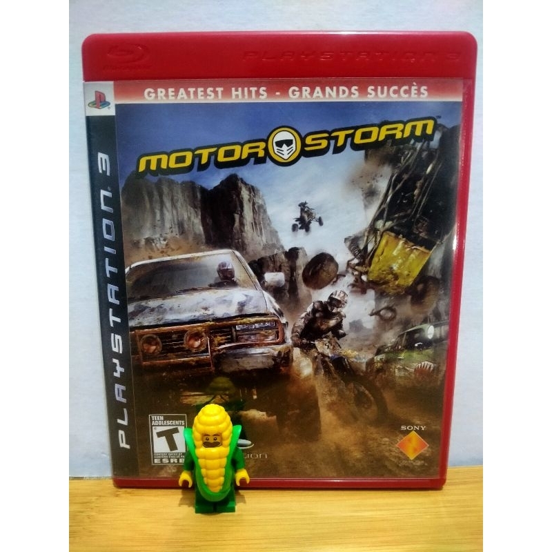 Motorstorm (USED) - PS3 game "R1" | Shopee Philippines