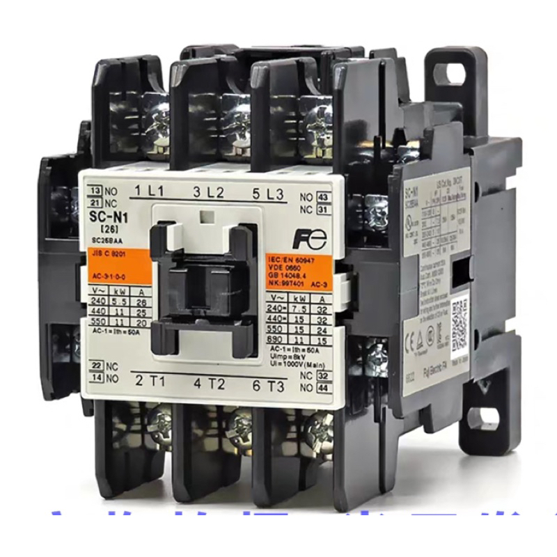 Fuji SC-N1 Magnetic Contactor Made in Japan | scn1 | | Shopee Philippines