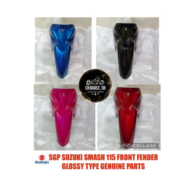 SGP Suzuki Smash 115 Front Fender Glossy type Original Genuine Parts ...