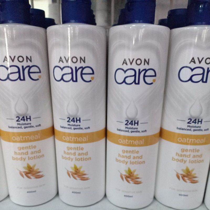 Avon Care Oatmeal Hand and body Lotion 400ml | Shopee Philippines