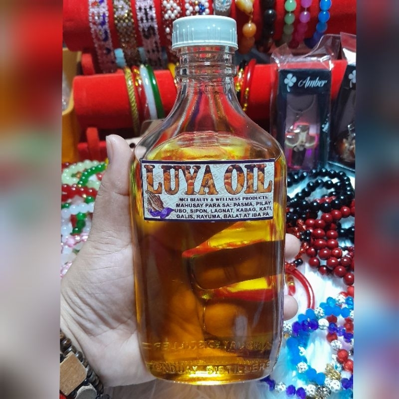 Luya Herbal Massage oil in Jr.lapad and Square new bottle | Shopee ...