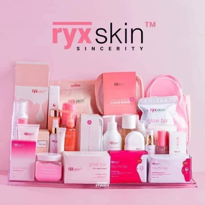RYX Skincerity (Choose from Individual Product Options) | Shopee ...