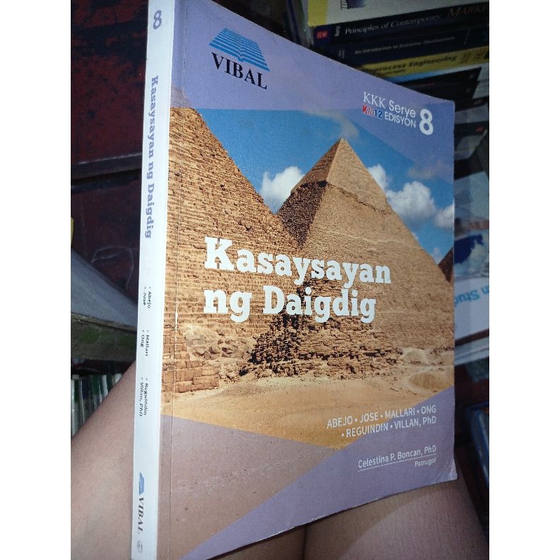 Kasaysayan ng Daigdig by: Abejo | Shopee Philippines
