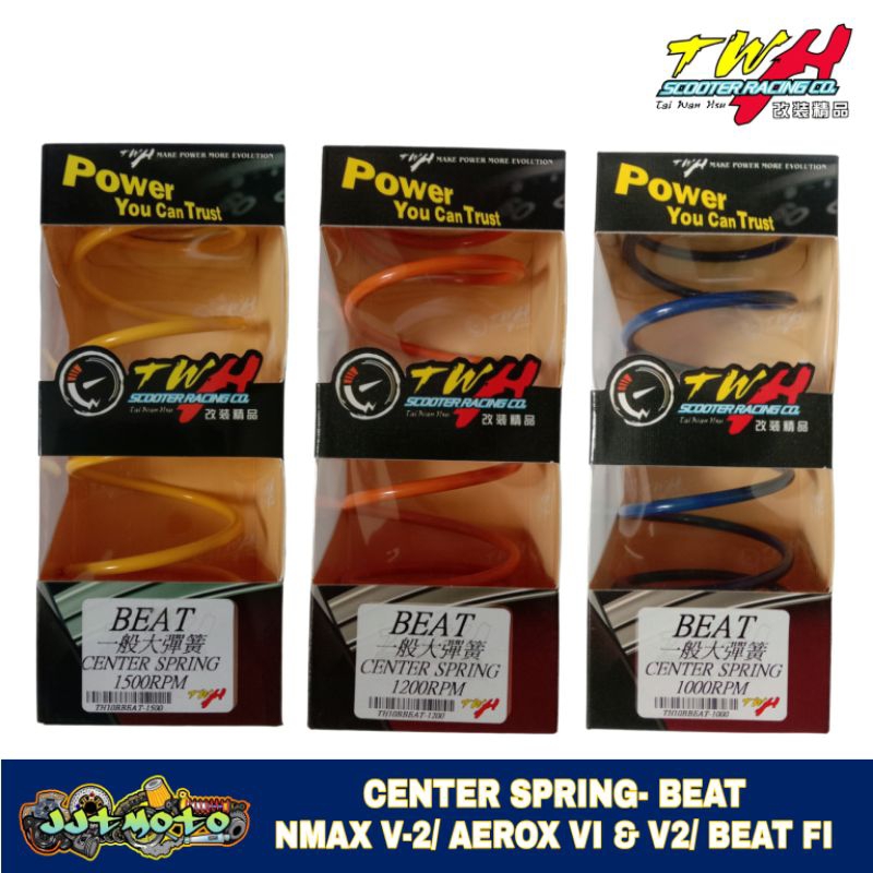 TWH CENTER SPRING-BEAT (NMAX V2/ AEROX V1&V2/ BEAT FI) | Shopee Philippines