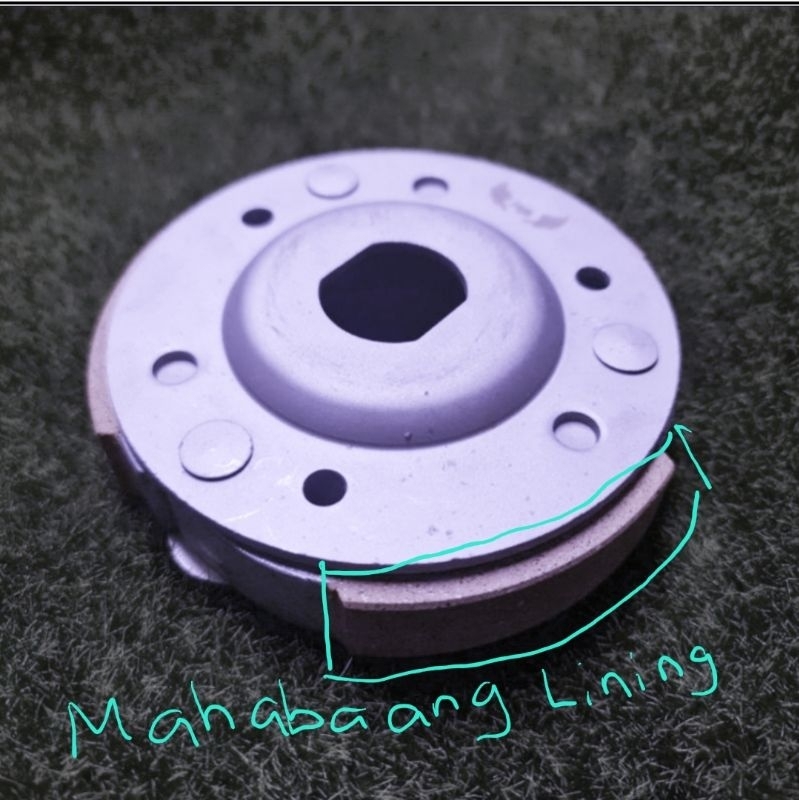 Honda Click 125 / 150 Clutch lining mahaba heavy duty | Shopee Philippines