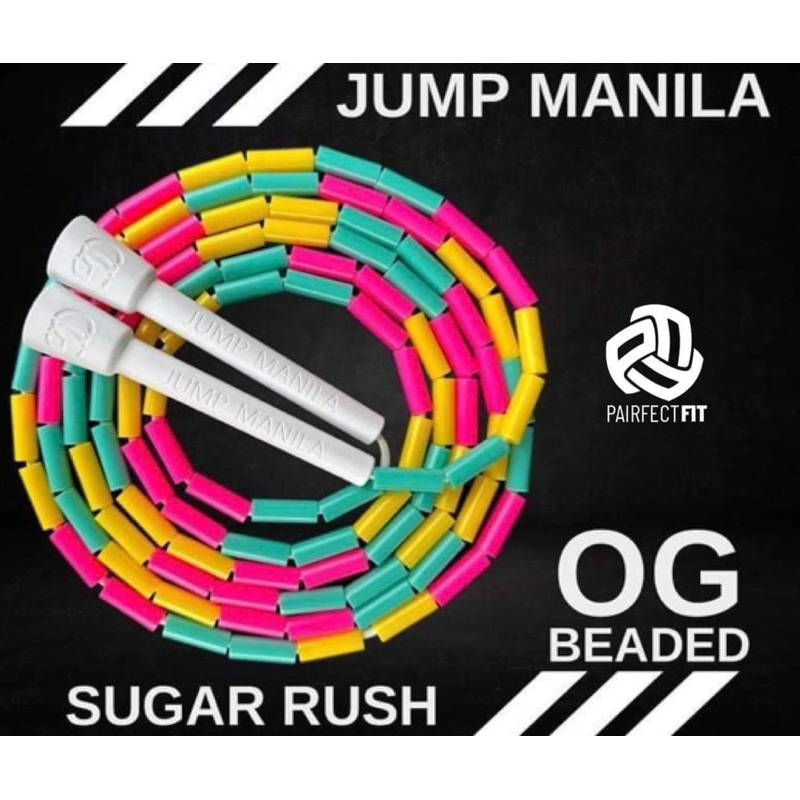Jump Manila OG Beaded Jump Rope | Shopee Philippines