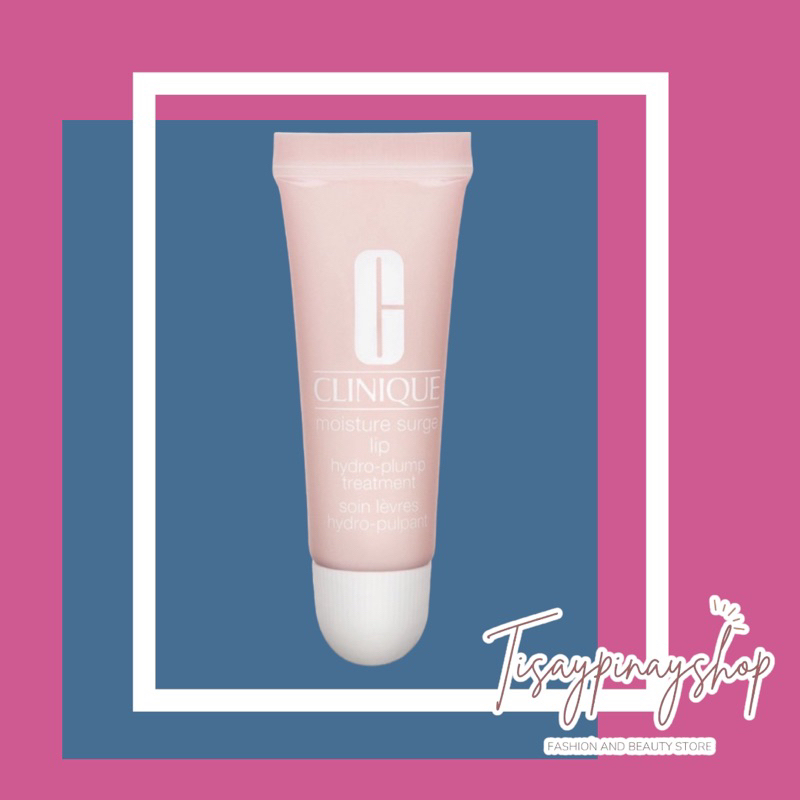 Authentic Clinique Moisture Surge Lip hydro-plump treatment 7ml and ...