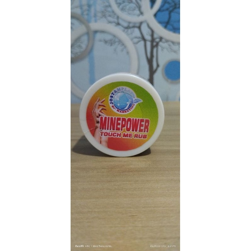 MINEPOWER TOUCH ME RUB | Shopee Philippines