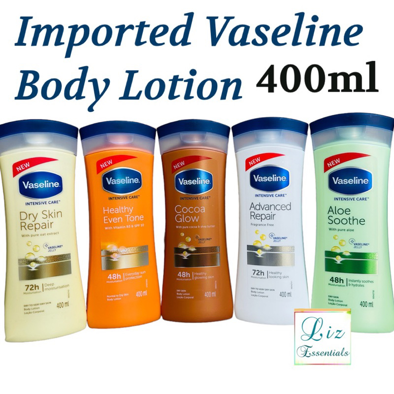 Original Intensive Body Lotions Care Cocoa Glow 400ml | Shopee Philippines