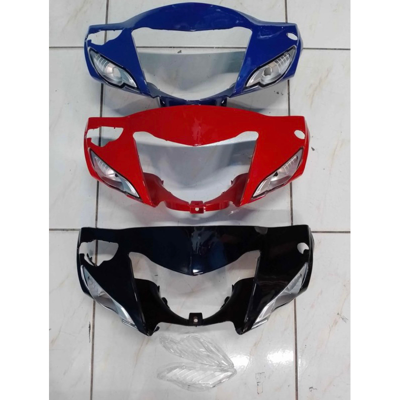 FRONT COWLING WAVE 100 FREE SIGNAL LENSE (DISC BRAKE) | Shopee Philippines