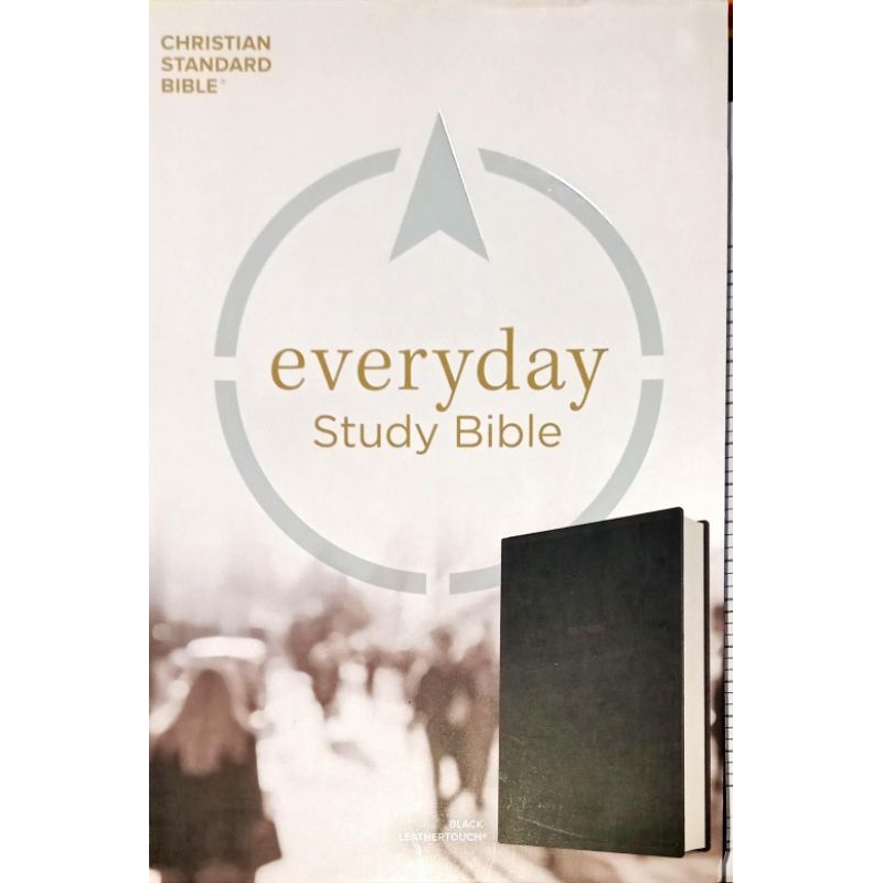Everyday Study Bible from Christian Standard Bible PRELOVED Study Bible ...