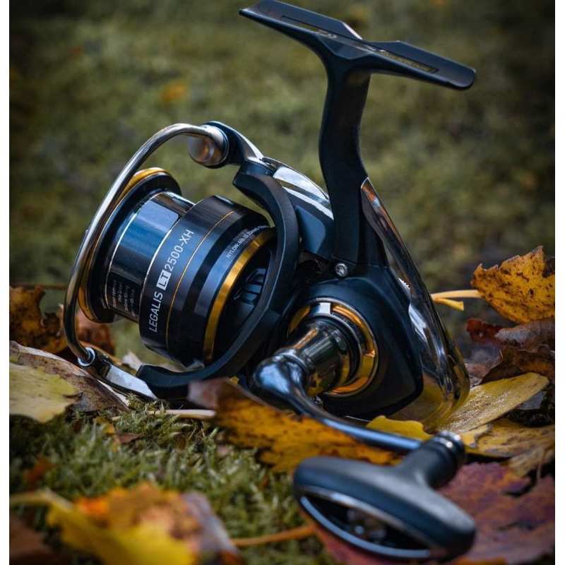 DAIWA - 20 Legalis LT is now incorporation ZAION V construction ...