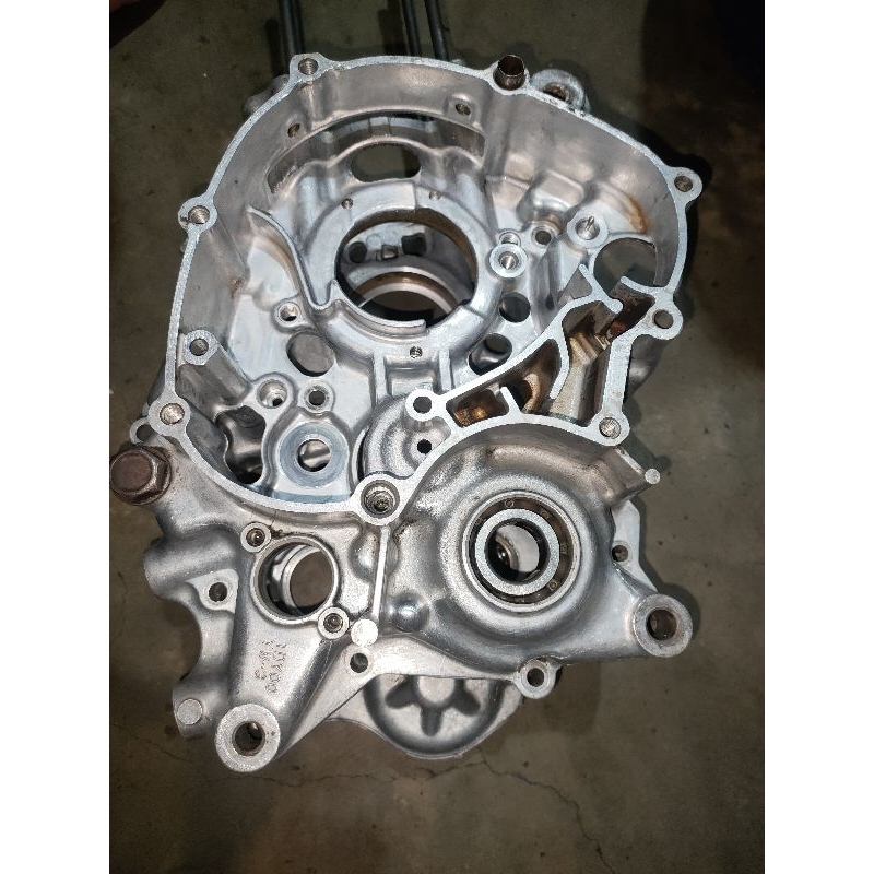 left crank case for vega force fi 1DY (magneto side ) | Shopee Philippines