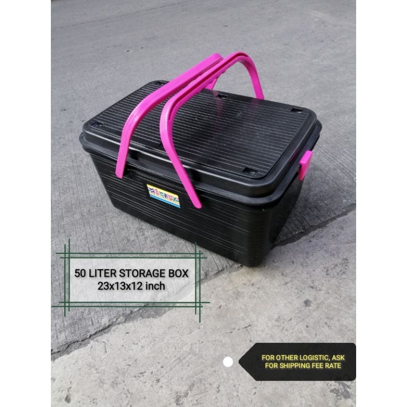 50 liter Storage box with wheel and handle (for other logistic, sf not ...