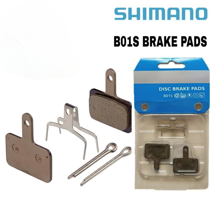 ORIGINAL SHIMANO B05S B01S Resin Brake Pads For MTB , Hydraulic Brake ...